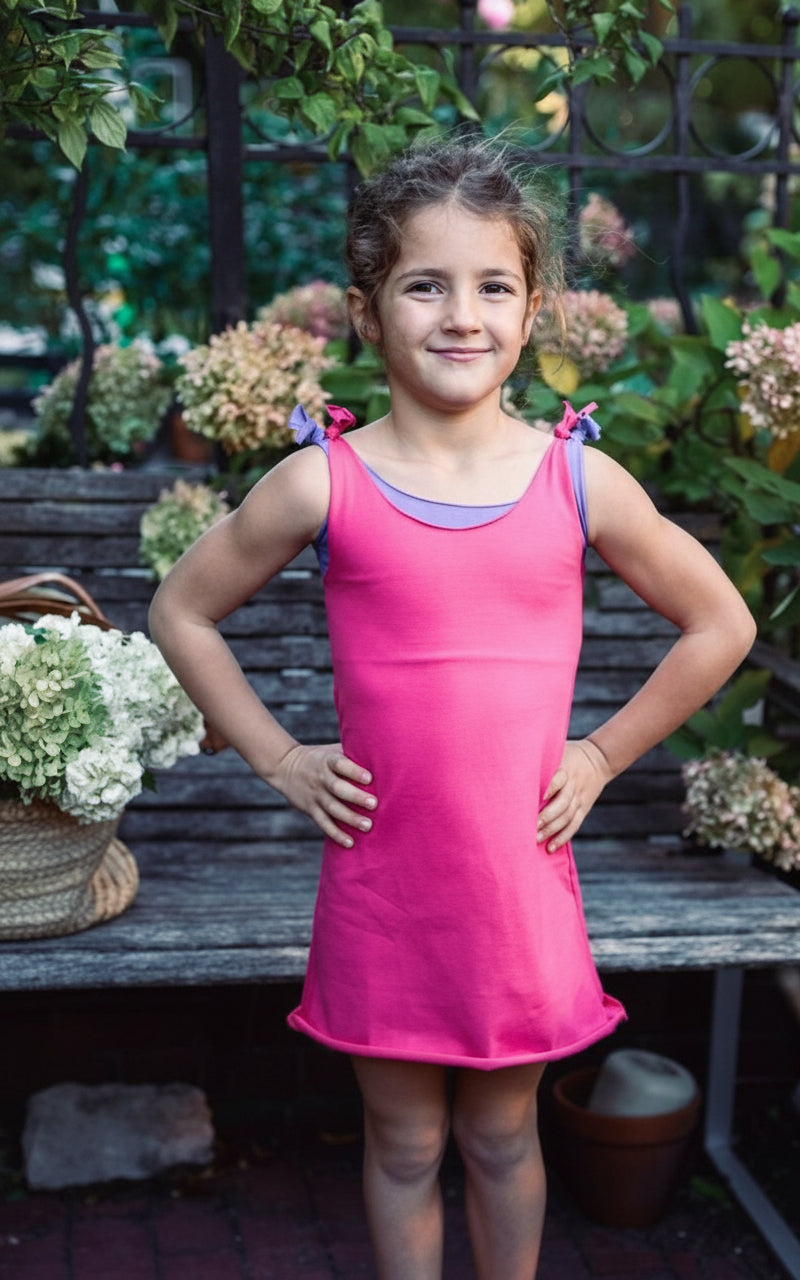 Girls' Seashell Dress – Piuma